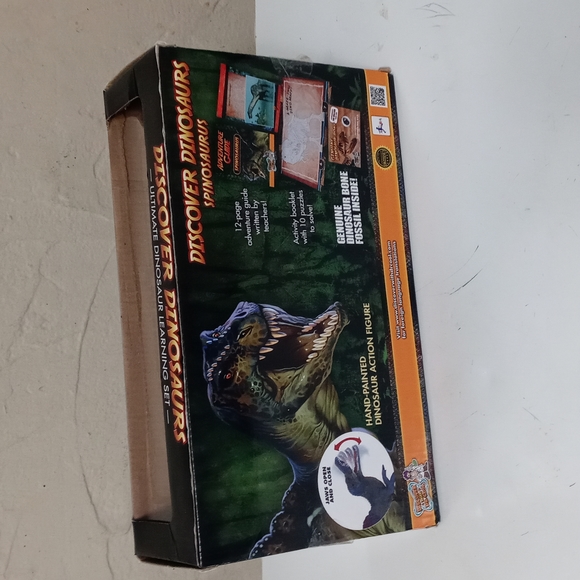 Toys | Discover Dinosaur Spinosaurus Ultimate Learning Set | Poshmark